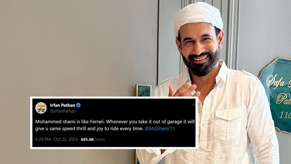 Irfan Pathan compares Mohammed Shami to a Ferrari – 1SportsLive